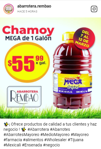 Distribuciones Rembao S.A. de C.V.